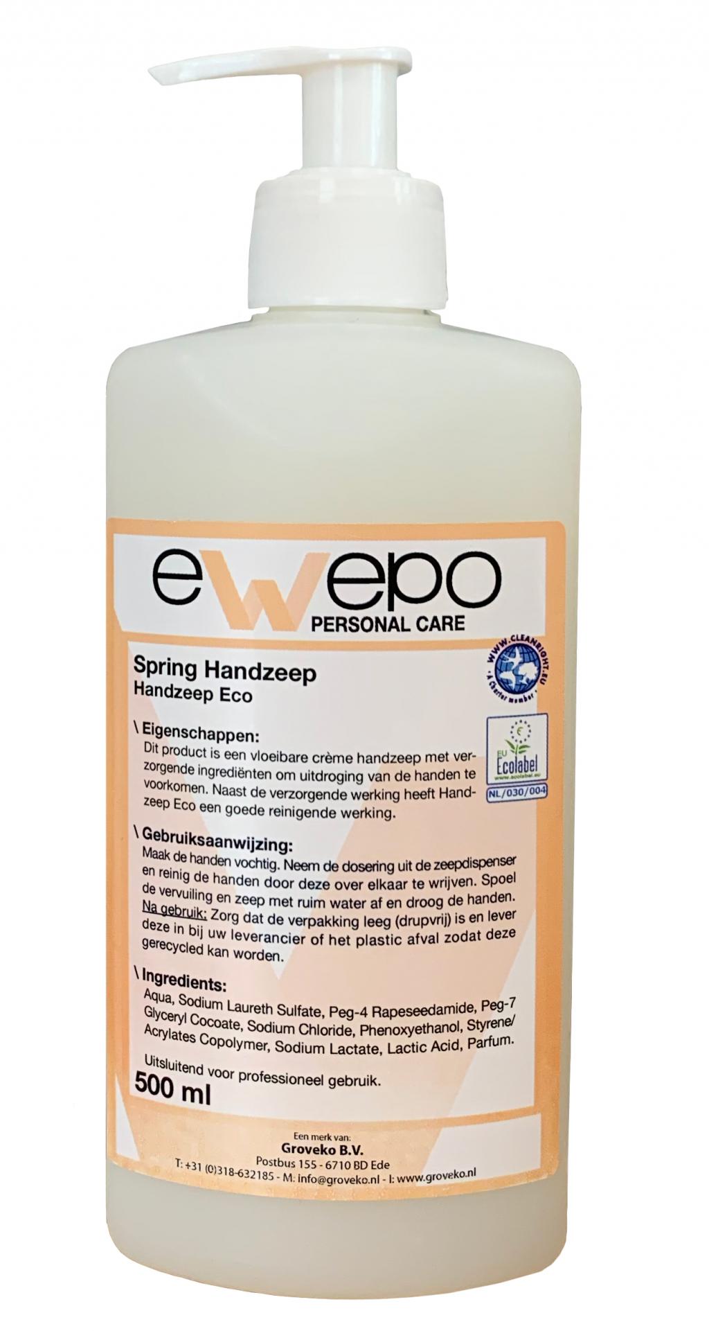 Vloeibare handzeep 5 liter - grootverpakking - Zeepvullingen -123toilet